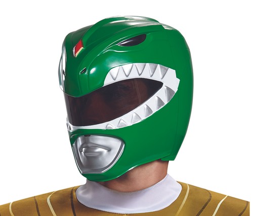 Green Power Ranger Helmet Costume Mask | eBay
