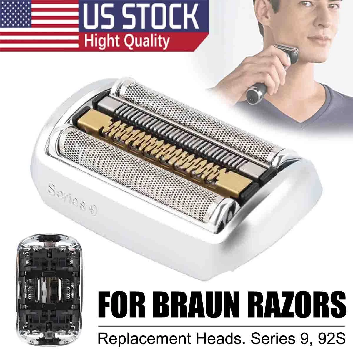92S Replacement Shaver Foil Head Cutter For Braun series 9 Razors 9376cc 9385cc | eBay