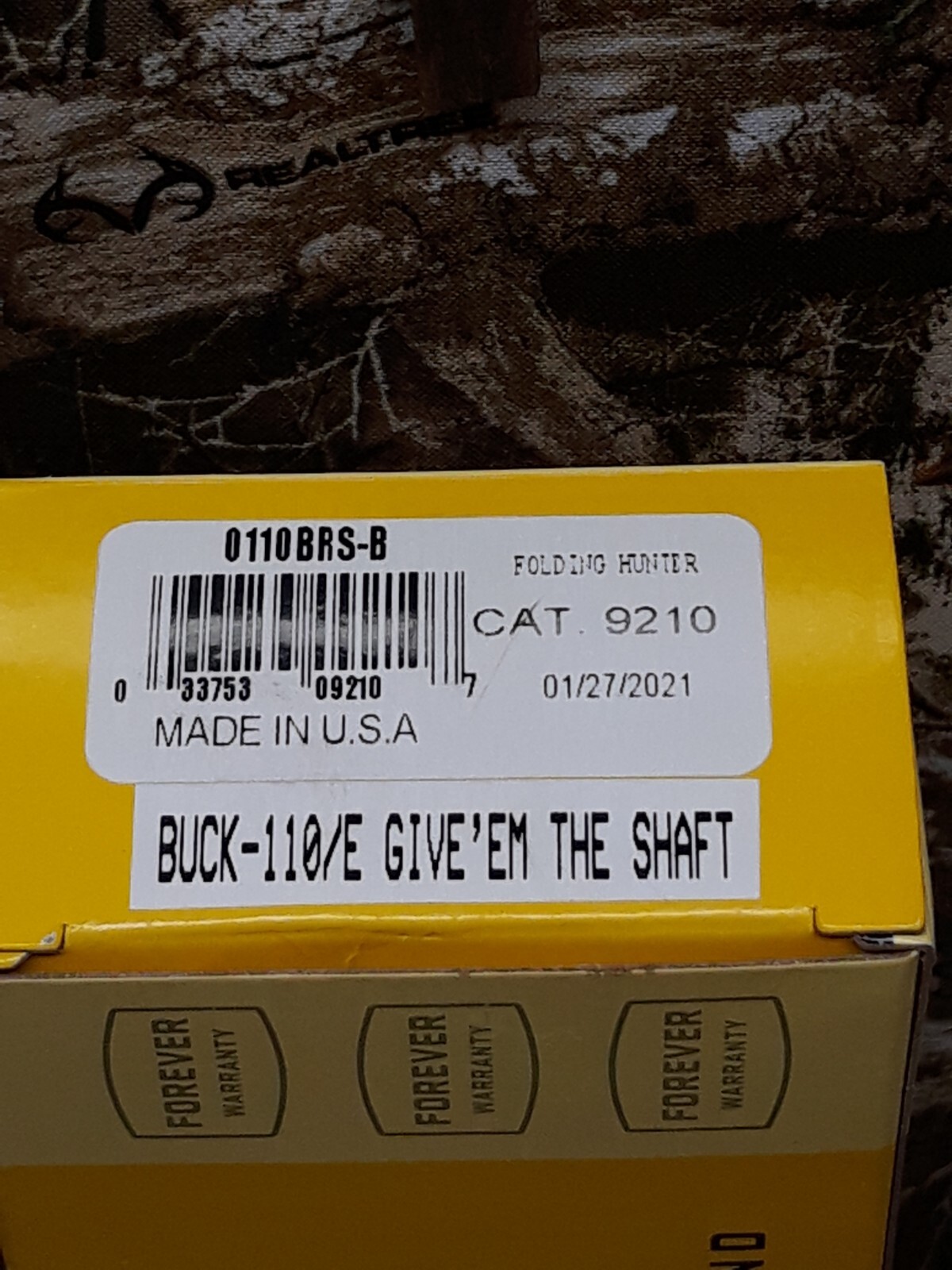 buck-110-knife-give-em-the-shaft-1-of-250-produced-new-condition-2021