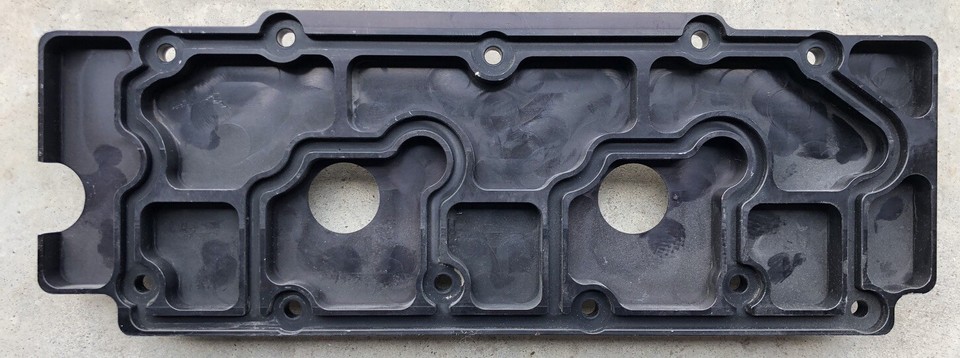Porsche 964 993 Billet Aluminum Upper Valve Cover *9641051151R | eBay