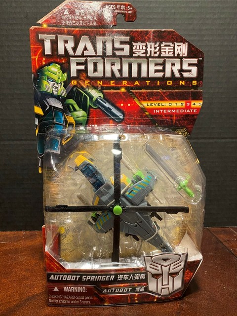 Transformers Generations Brawl Scout Class Hasbro RARE Decepticon for ...