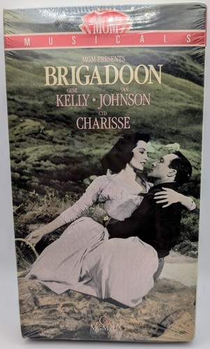 Brigadoon Gene Kelly VHS Sealed MGM Musicals | eBay