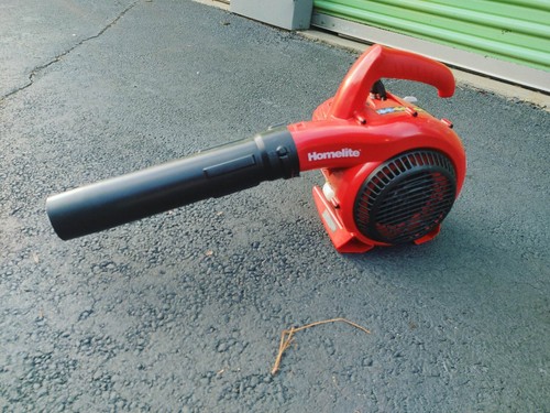 Homelite 150 Mph 400 Cfm 2cycle Handheld Gas Leaf Blower