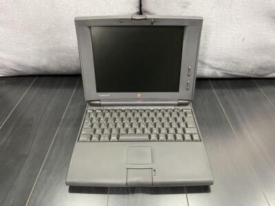 Apple PowerBook 550c 68040/40MHz HDD 750MB Memory 28MB Note PC ...