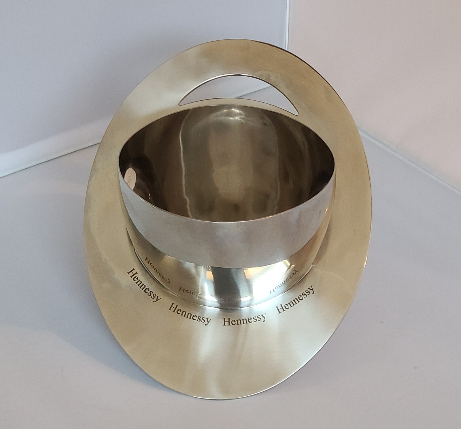Hennessy Cognac Stainless Steel Ice Bucket By Thomas Bastide Ercuis ...
