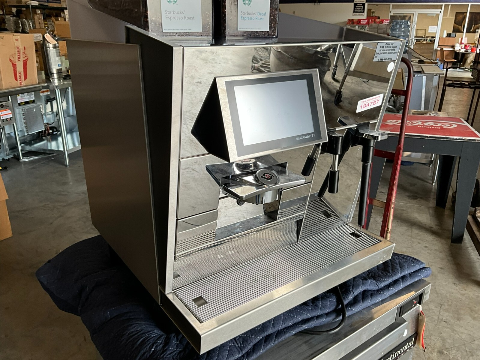 Bunn BW3 CTS 2-Step Espresso Machine Super-Automatic | eBay