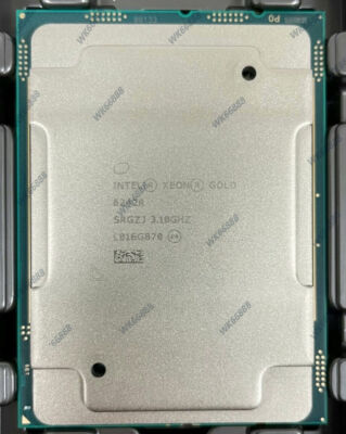 Intel Xeon Gold 6242R SRGZJ 20Core 40Threads 3.10G LGA3647 Server CPU ...