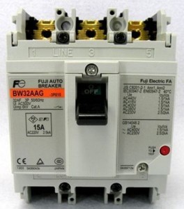 Fst New FUJI BW32AAG 3P 15A circuit breaker free shipping | eBay