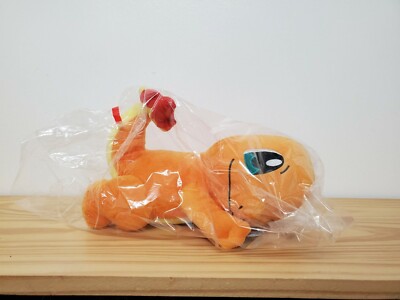 Pokémon Charmander Laying Down Plush 11'' | eBay