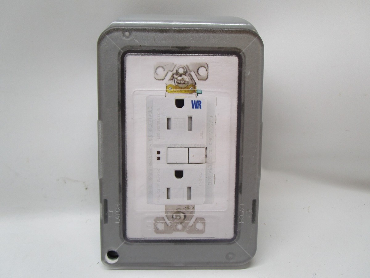 Receptacle Box Single Gang 3" Deep Box Double Access | Hog Slat