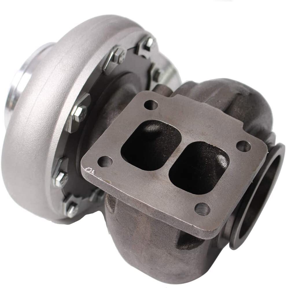 GT45 T4 V-BAND 1.05 A/R 98MM HUGE 800+HPS BOOST UPGRADE RACING TURBO ...