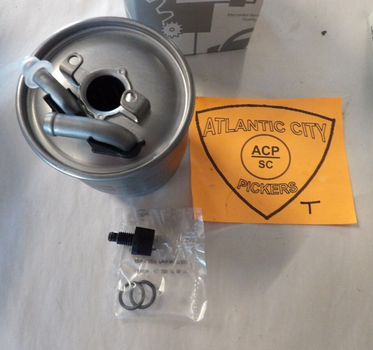 MERCEDES-BENZ A6420920101 - Fuel filter cross reference