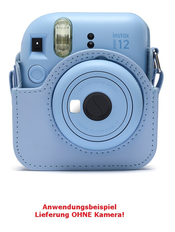 Fujifilm Instax Mini 12 Tasche pastel blue aus strapazierfähigem ...