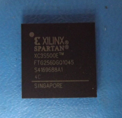 (1PC) XC3S500E-4FTG256C XILINX FPGA 572MHz, 10476-Cell, CMOS, PBGA256 ...