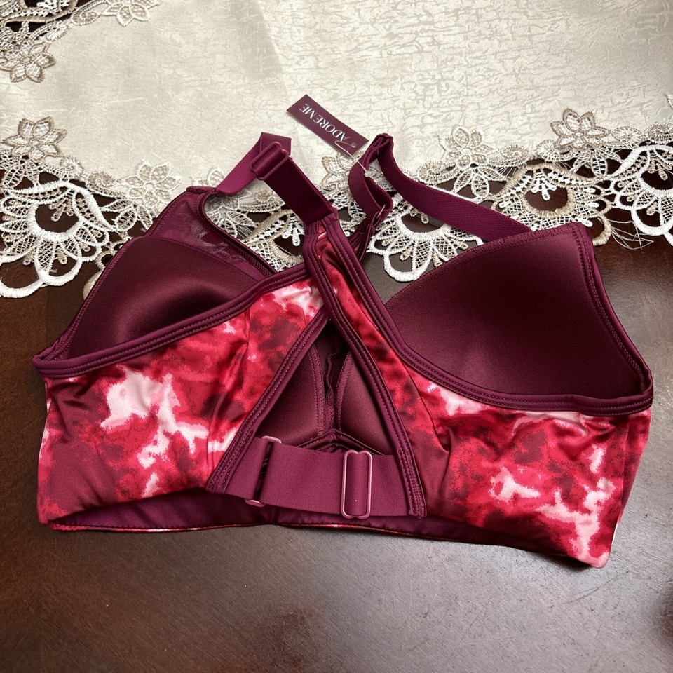 Adore Me Underwire Full Bra size 34C Purple | eBay