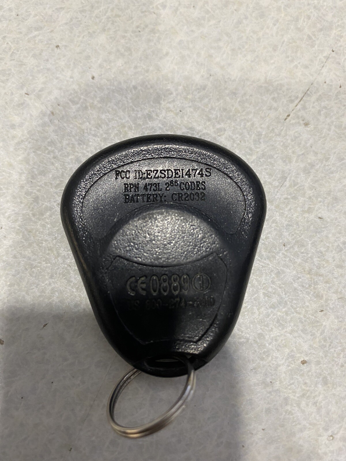 Avital 473L 3-button Mini Remote for sale online | eBay