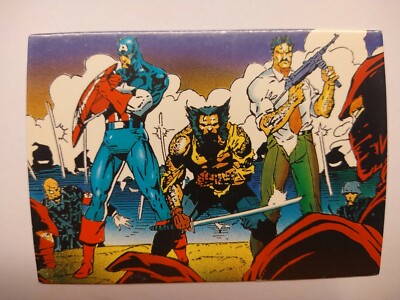 Wolverine 1992 #57 1941 From Then 'til Now" II NEW UNCIRCULATED Primo ...
