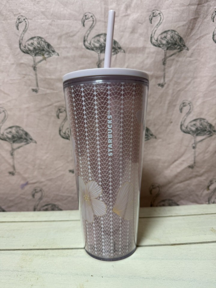 🌸Starbucks Japan Starbucks Cold Cup Tumbler Soft Blossom 591ml 2022 | eBay