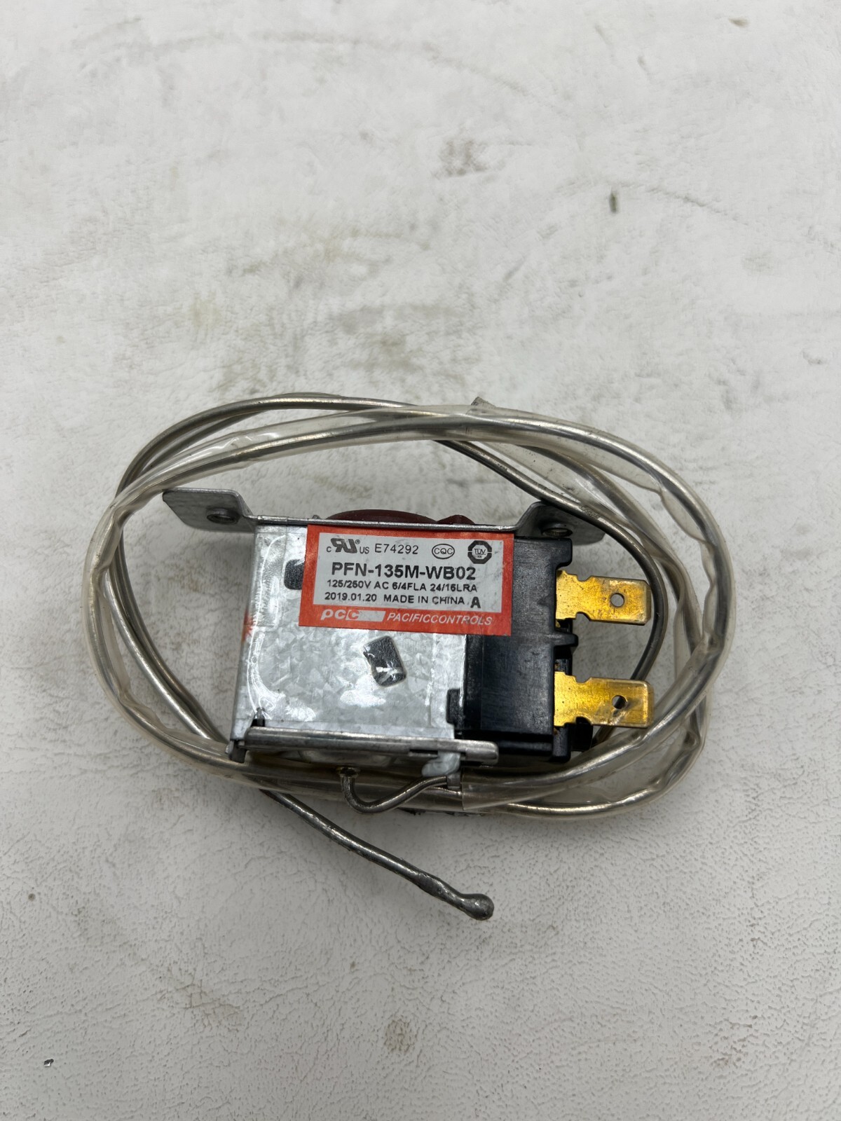(Qty 1) PACIFIC CONTROLS PFN-135M-WB02 FOR LG AC THERMOSTAT PART ...