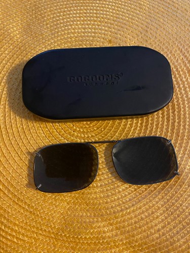 Cocoons Sunwear Case with Clip On Over Sunglasses | eBay
