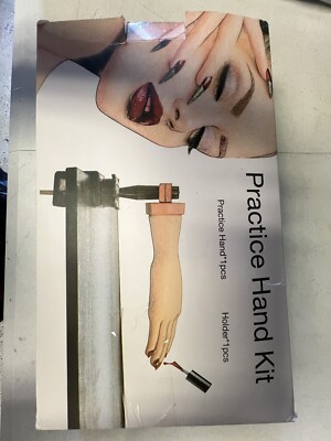 Practice Hand for Acrylic Nails Reusable Nail Practice Hands Kit with ...