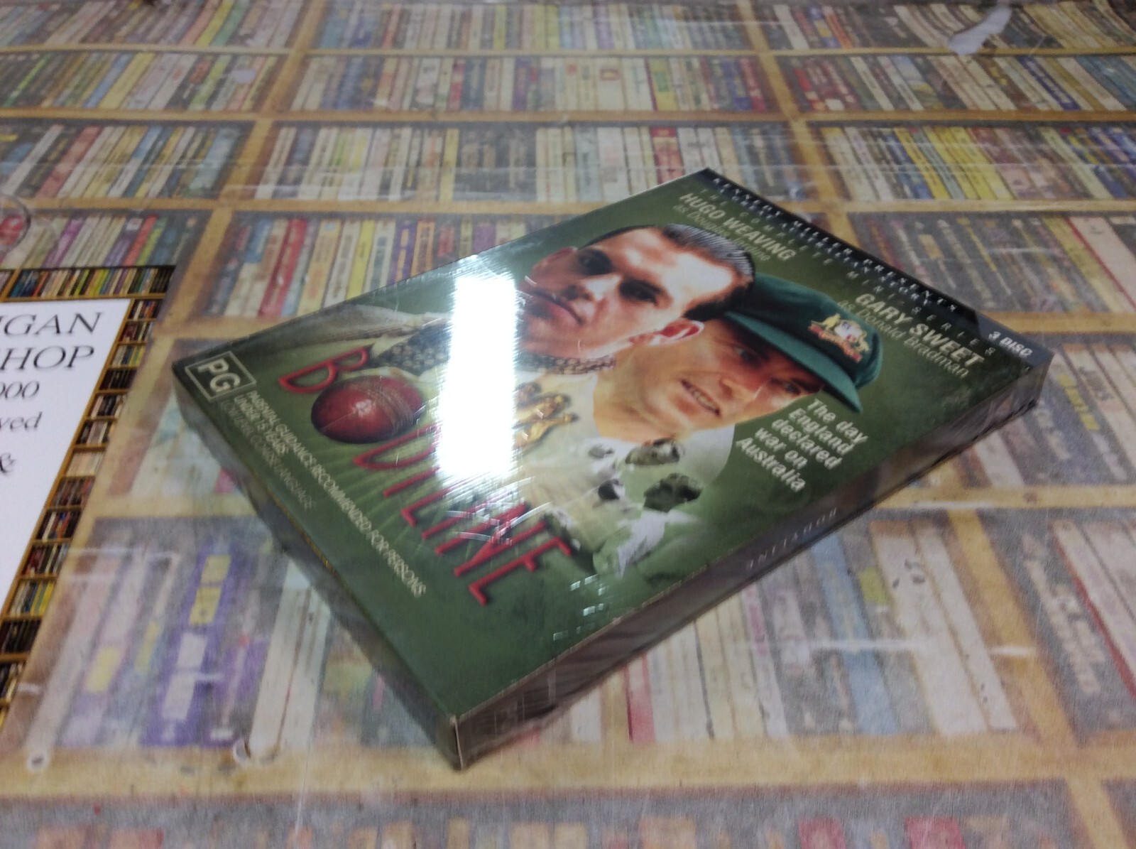 SEALED -Bodyline: The Mini Series (DVD, 3 Discs) Hugo Weaving - R4 ...