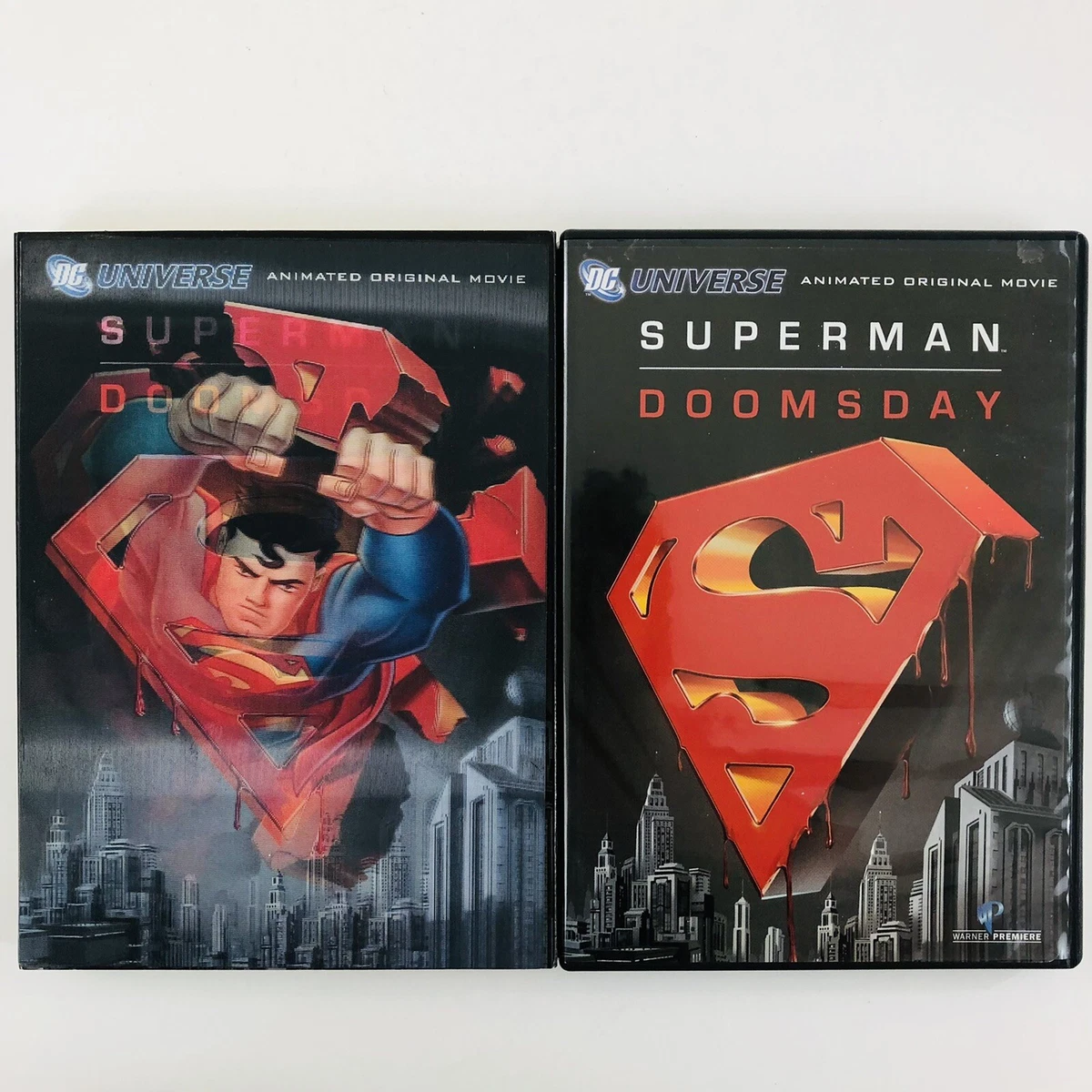Superman Doomsday Dvd