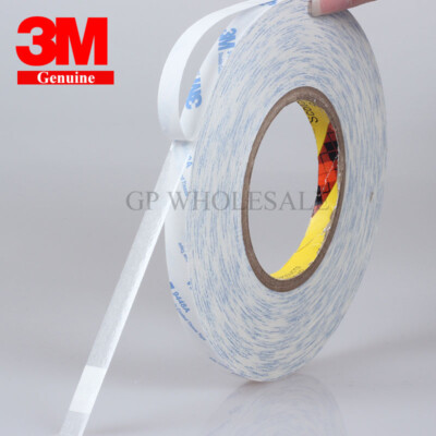 3M 9448 White Double Adhesive Tape Widely for LED LCD Panel Frame Bond ...