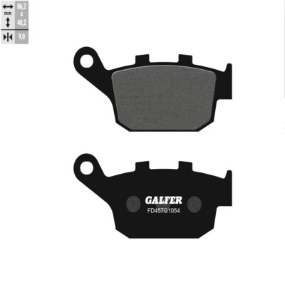 Galfer Brake Pad FD457 For HONDA CTX 700 ABS 700 13- | eBay Australia