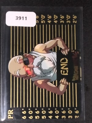 PR Master Roshi Dragon Ball Trading Cards CCG | eBay