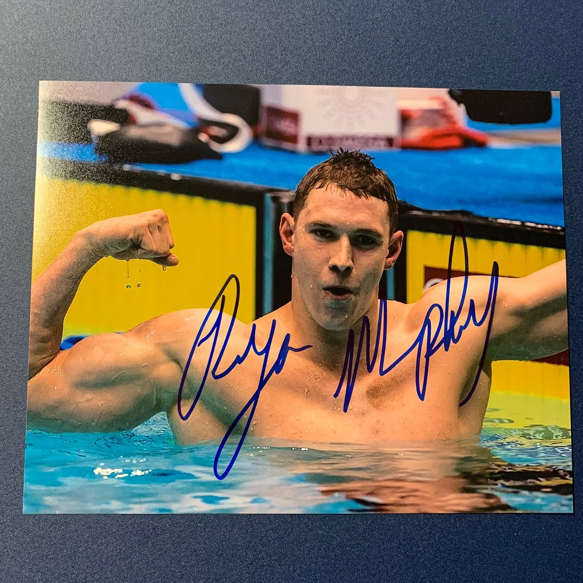 Ryan Murphy Swimming