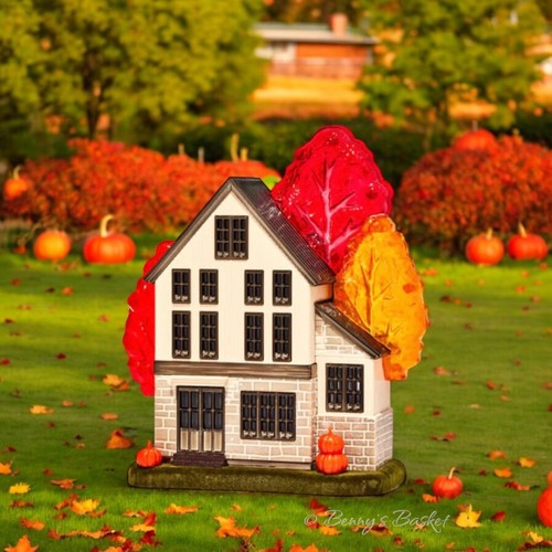 BATH AND BODY WORKS FALL PROJECTOR WALLFLOWER PLUG IN HOUSE Plug-in ...