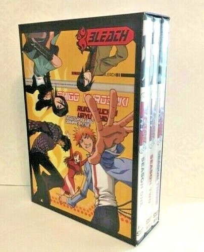Bleach | The Complete Season 1, 2 and 3 Anime Collection DVD Box Set | eBay