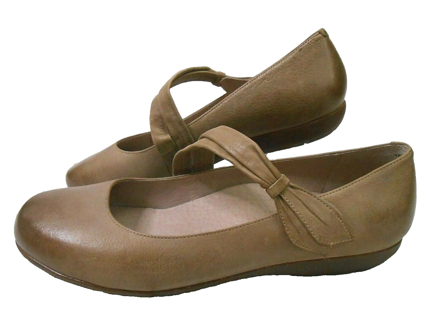 ABEO Bio System Talia Women's 10 N Walnut Brown Leath… - Gem