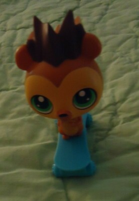 McDonalds*2012 Littlest Pet Shop Russell Hedgehog On Skateboard Bobble ...