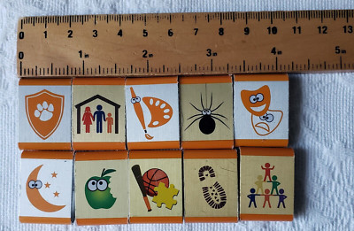 LOT of 10 Boy Scouts BSA Cub Scout Belt Merit Badges Adventure Loop ...