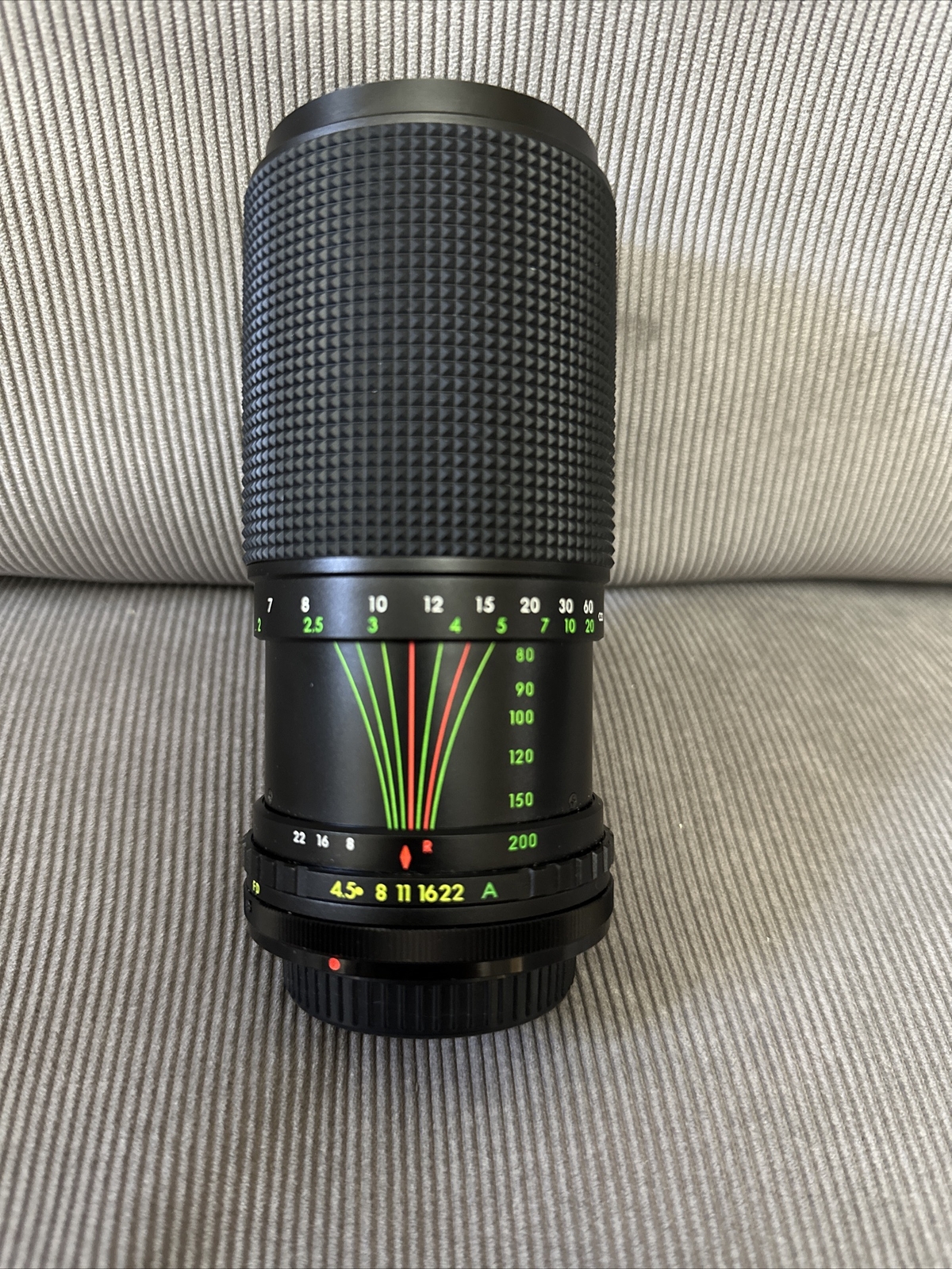 Sakar 80-200mm MC Zoom Lens / Cap / Vintage 1:4.5 Zoom/ C-Macro | eBay