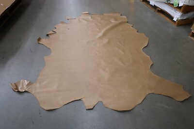 Mushroom Brown Leather Hide Upholstery Whole Full Cow Hide 45 Square ...