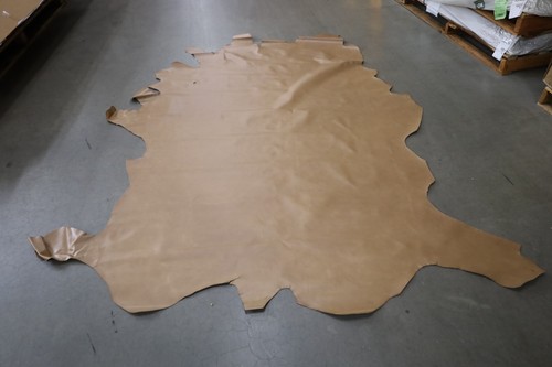Mushroom Brown Leather Hide Upholstery Whole Full Cow Hide 45 Square ...