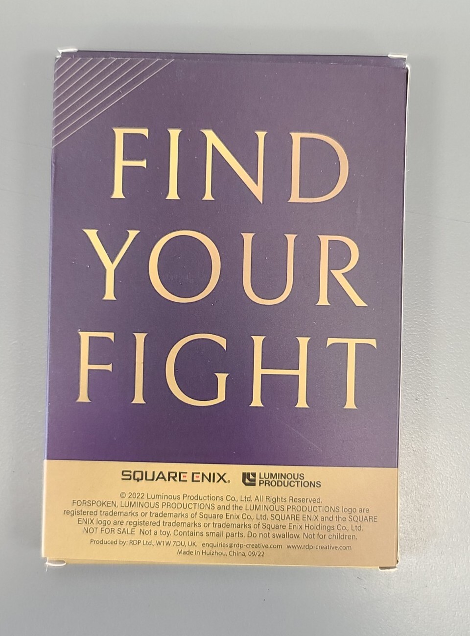 Forespoken: Premium Character Cards | eBay