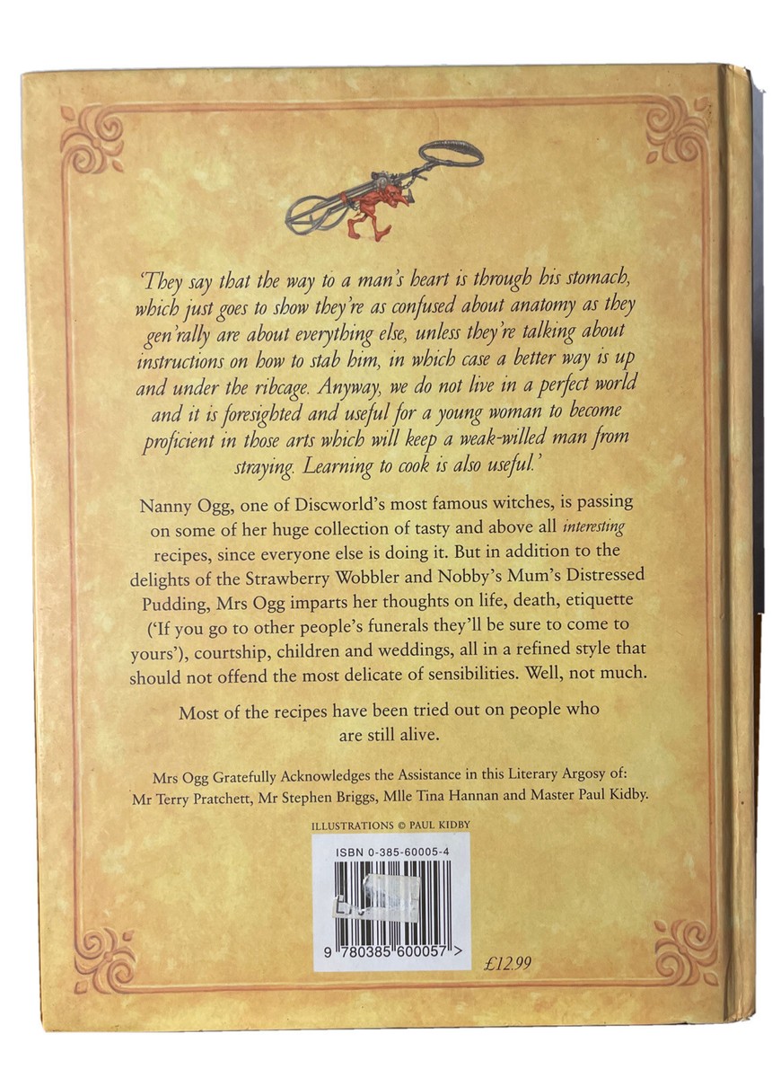 Nanny Ogg Cookbook Quotes