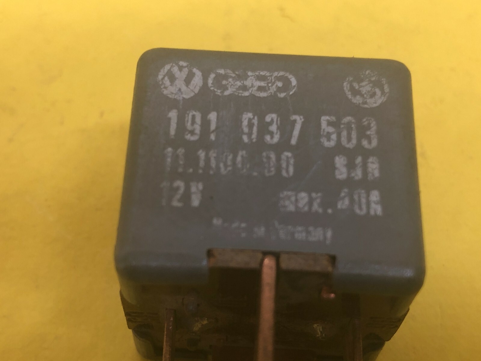 A209 VW AUDI Control Unit Relay 191937503 Steuergerät OEM for sale ...