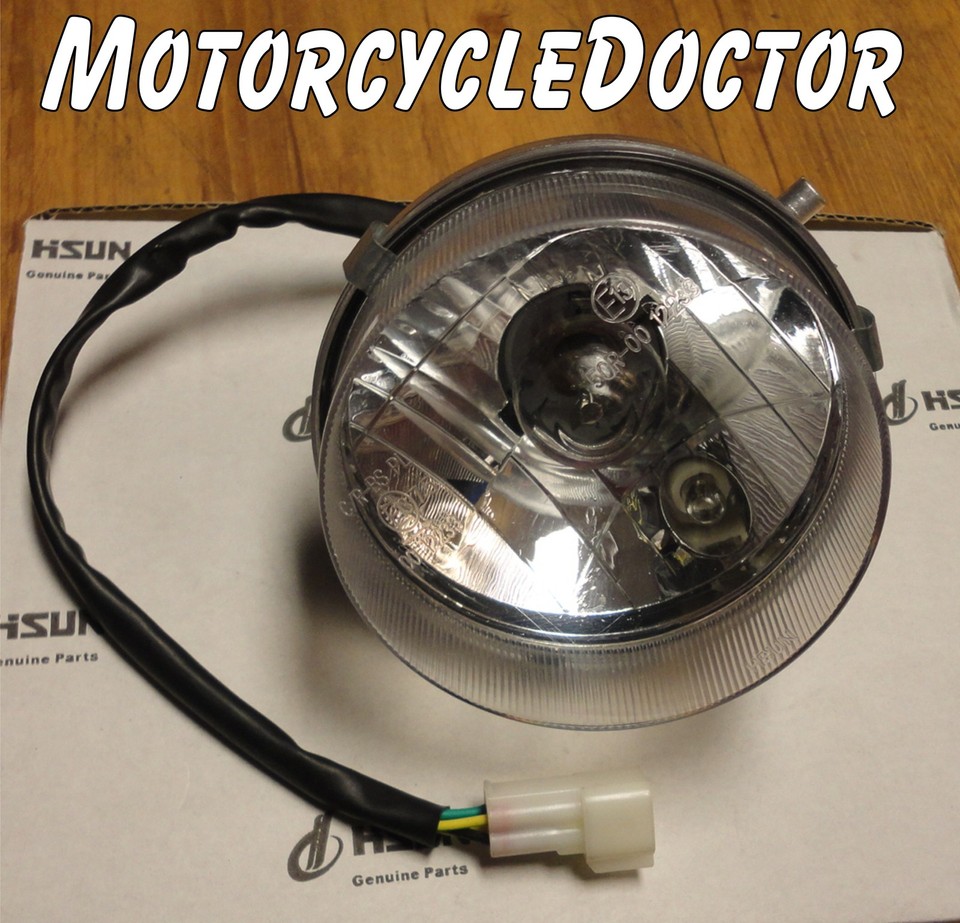 Headlight,Head Light,Front,Round,UTV,500,700,'B'style,HiSUN,Massimo ...
