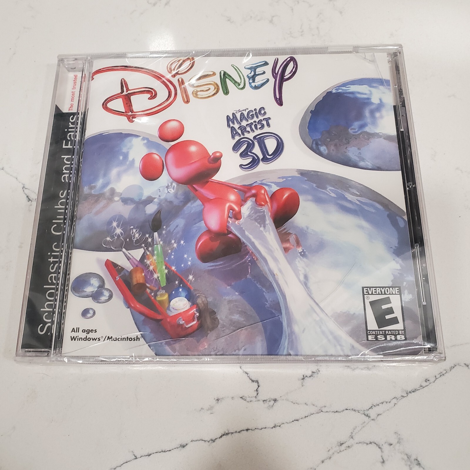 Disney's Magic Artist 3D (Windows/Mac, 2000) for sale online | eBay