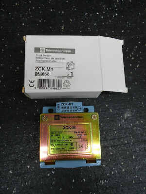 TELEMECANIQUE ZCKM1 LIMIT SWITCH XCK-M | eBay