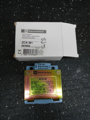 TELEMECANIQUE ZCKM1 LIMIT SWITCH XCK-M | eBay