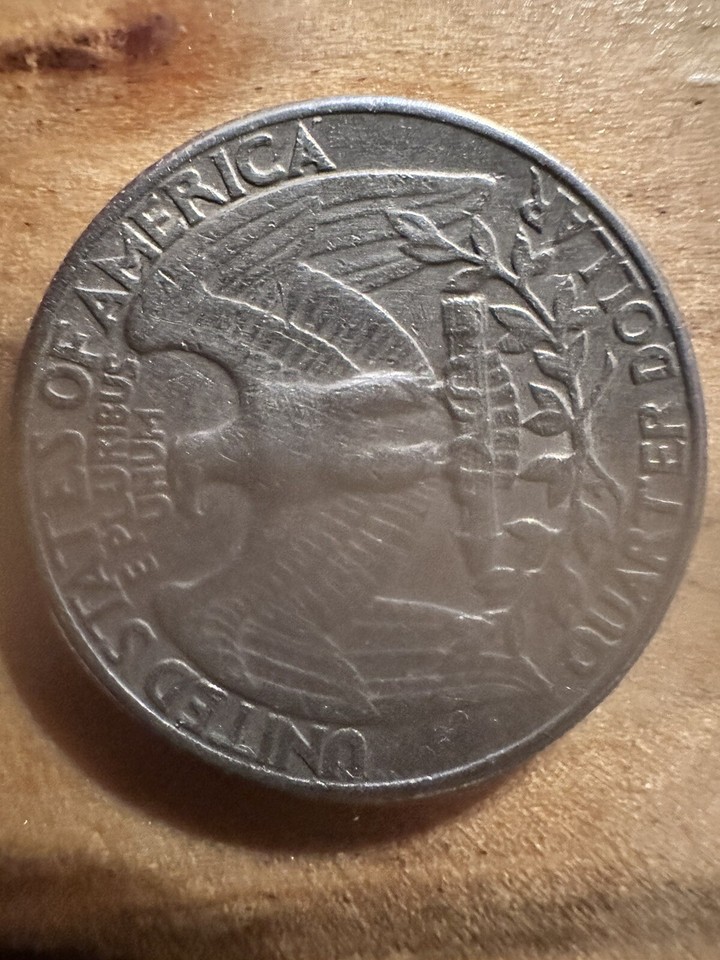 1981 D Quarter Coin Error Filled D Mint Mark Rare | eBay