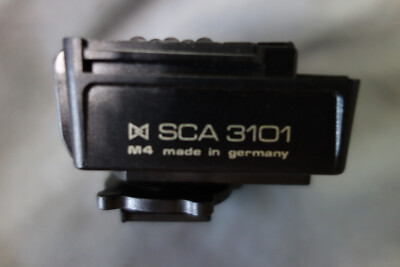Metz SCA 3101 module for Leica | eBay