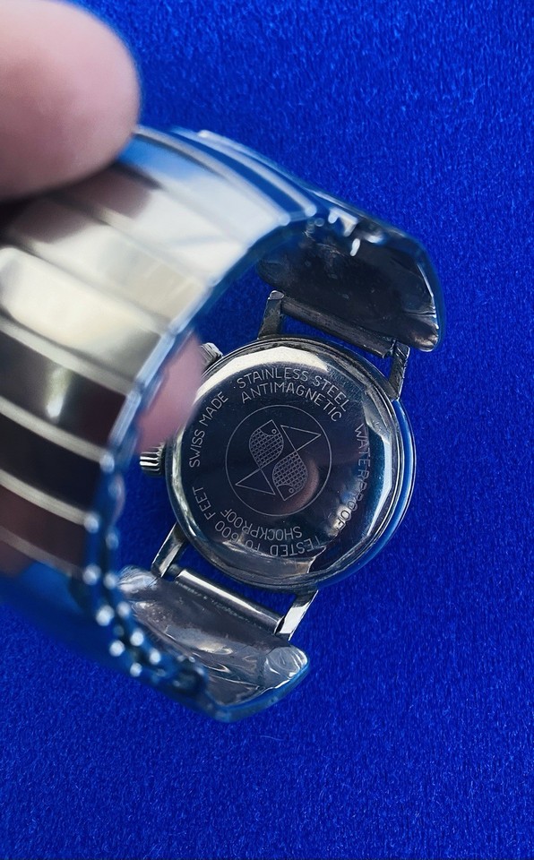 1960's BAYLOR Super Compressor Diver Swiss Made Men's Automatic Watch ...