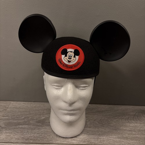 Vintage Disneyland Mickey Mouse Club Mouseketeer Ears Hat Youth Size | eBay